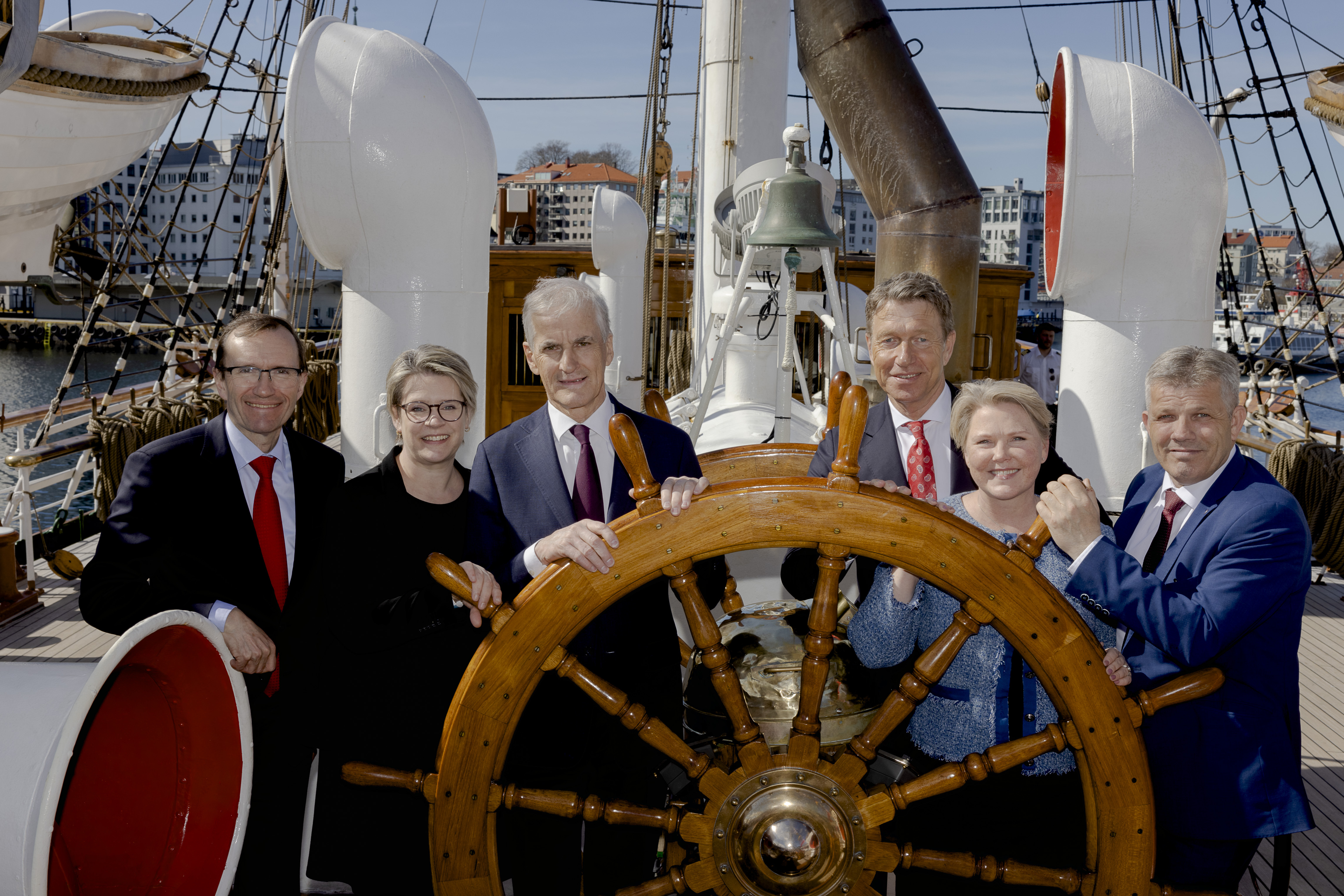 Norge og havet: Regjeringens havkonferanse