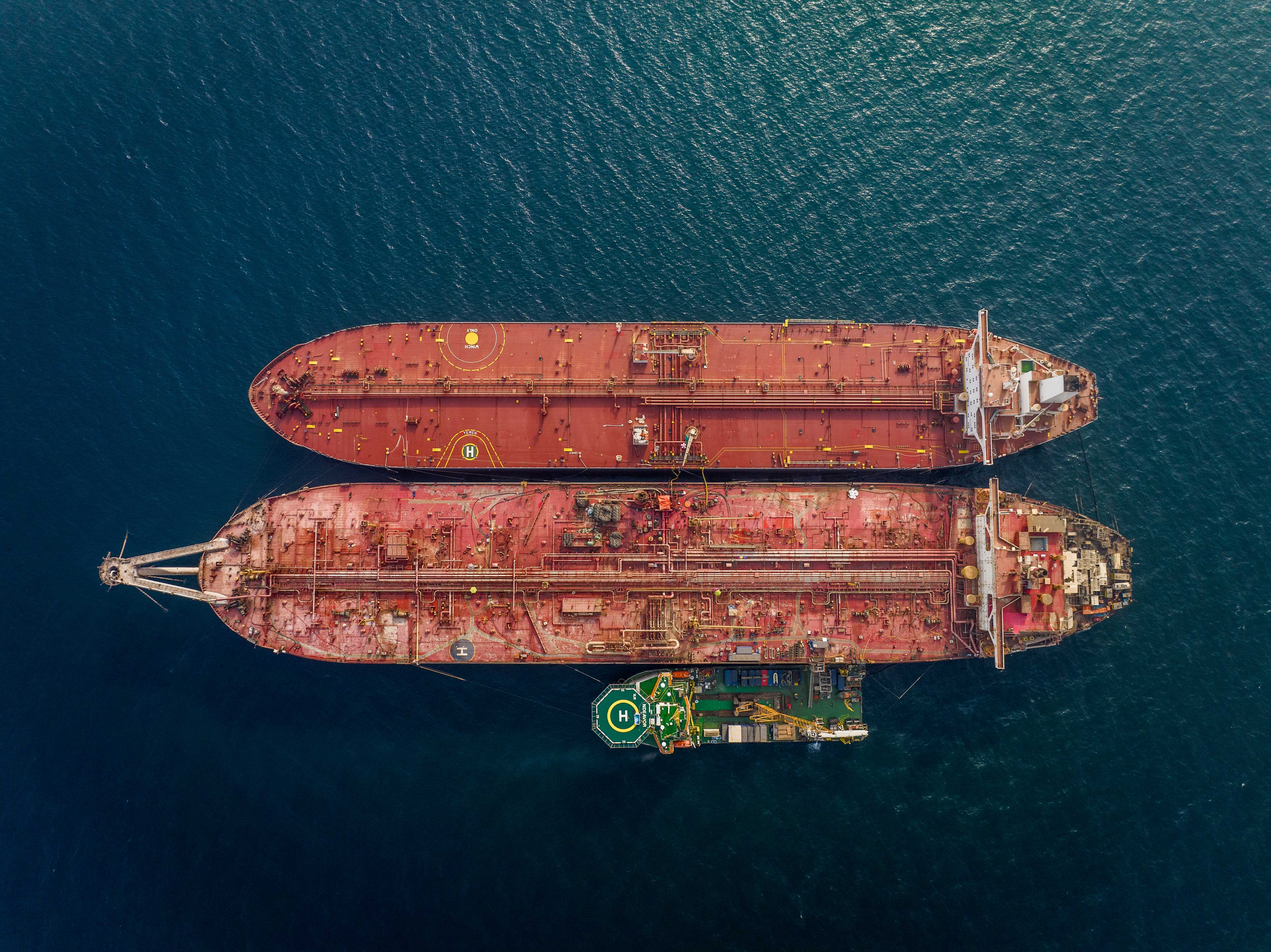 Jemen: FN har avverget katastrofalt oljeutslipp med norsk støtte