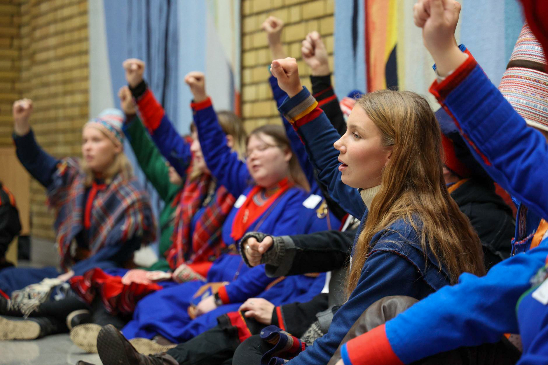 Hva er greia med brudd på samers menneskerettigheter på Fosen?