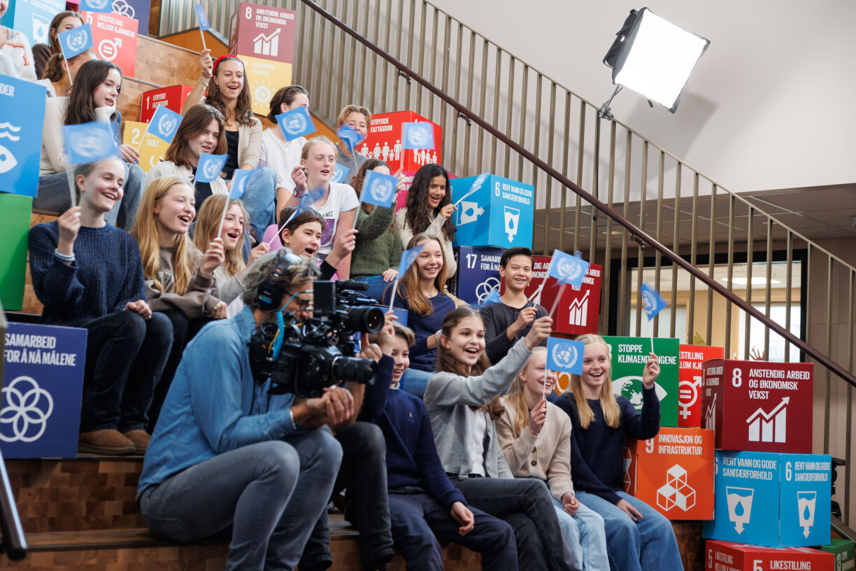 Slik feires FN-dagen 2023 landet rundt