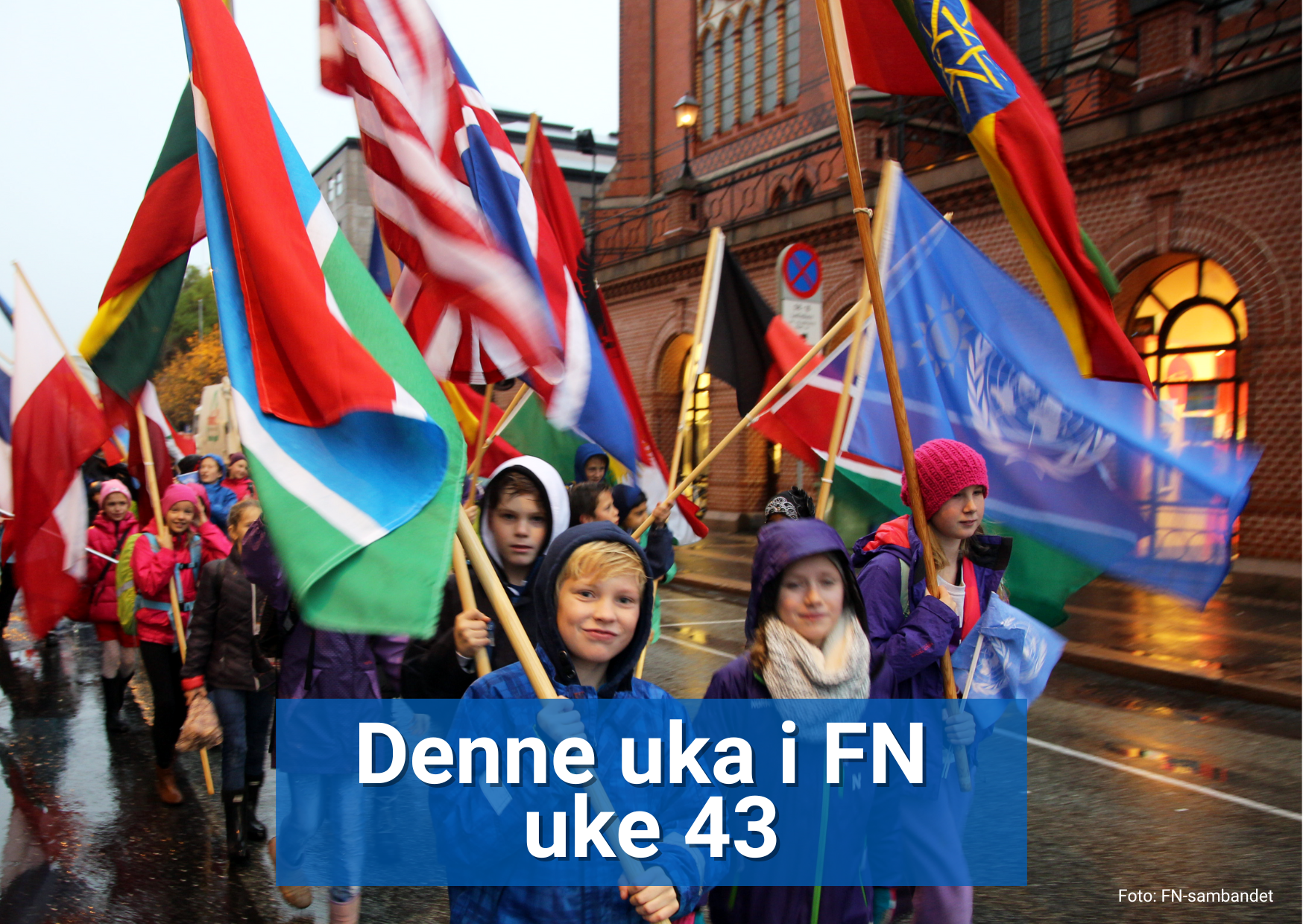 Denne uka i FN: Slik feires FN-dagen 2024 landet rundt