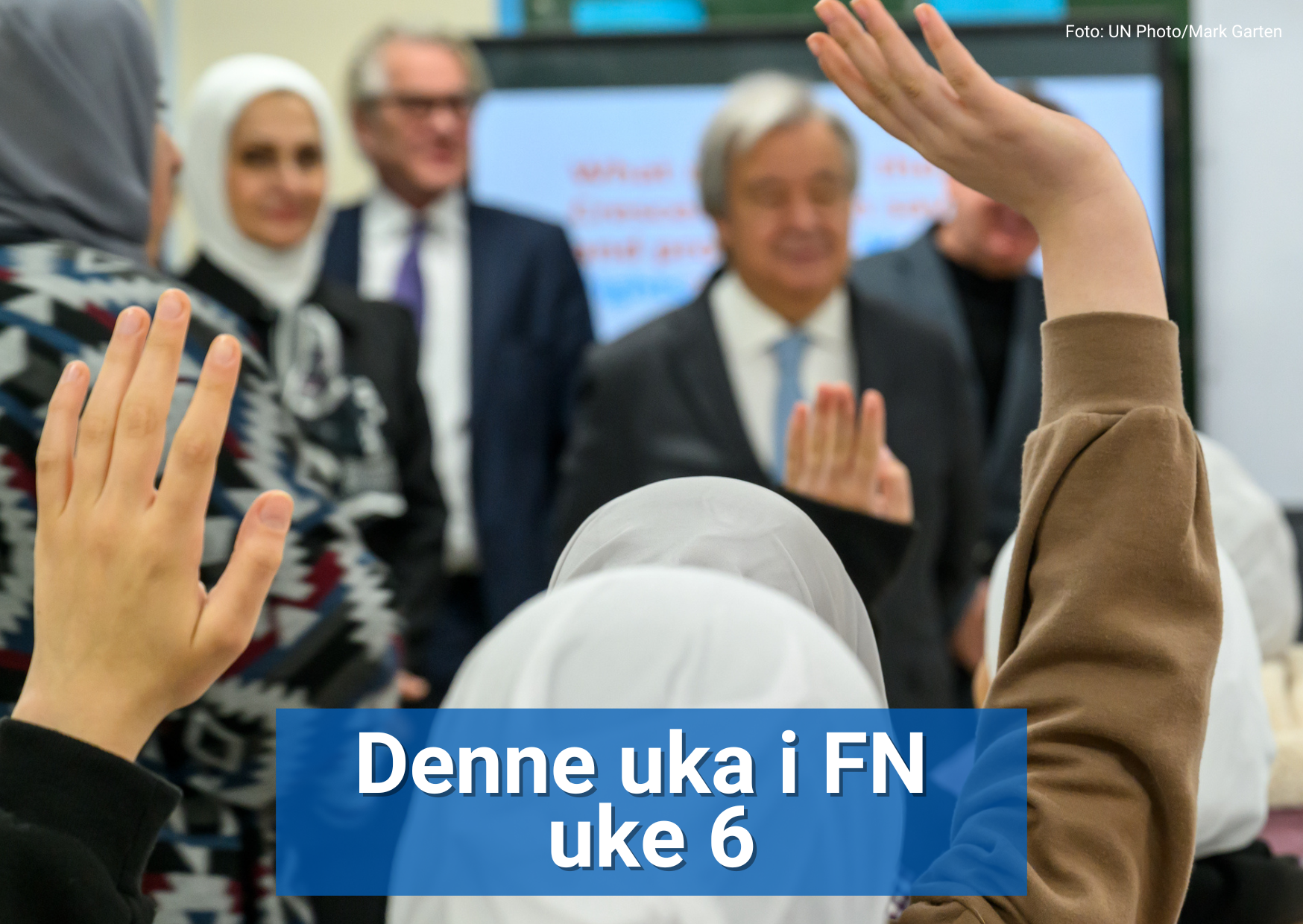 Denne uka i FN: FN i 2025 fra A til Å