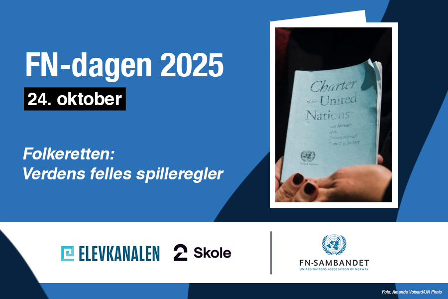 Slik feires FN-dagen 2025 landet rundt